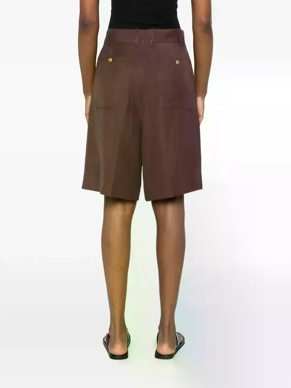 P.a.r.o.s.h Pleated Tailored Shorts