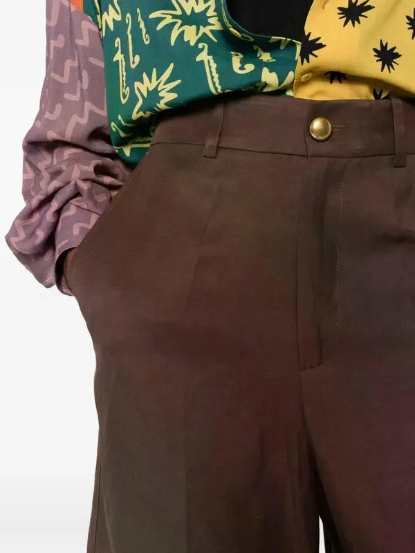 P.a.r.o.s.h Pleated Tailored Shorts
