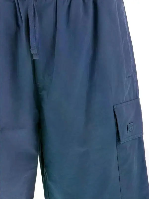 AUTRY Drawstring Cargo Shorts - Blue