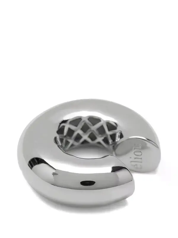 Éliou Varsity Ear Cuff - Silver