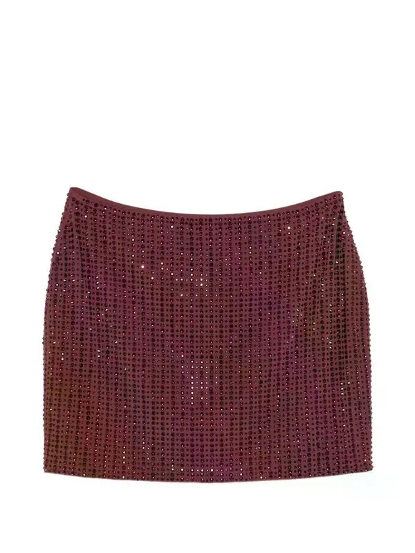 VENUJA Embellished Mini Skirt