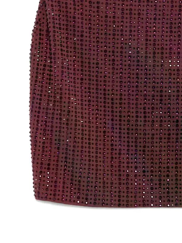 VENUJA Embellished Mini Skirt