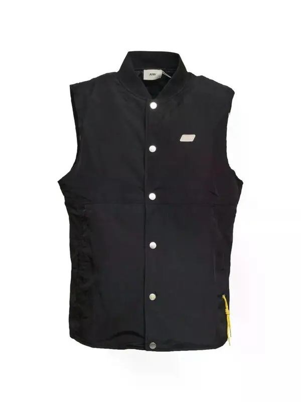 AUTRY Buttoned Shirt Jacket - Black