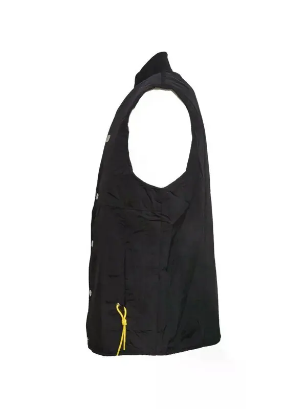 AUTRY Buttoned Shirt Jacket - Black