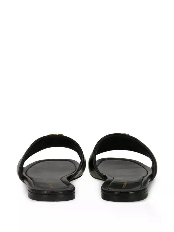 Tory Burch Eleanor T-logo Flat Sandals