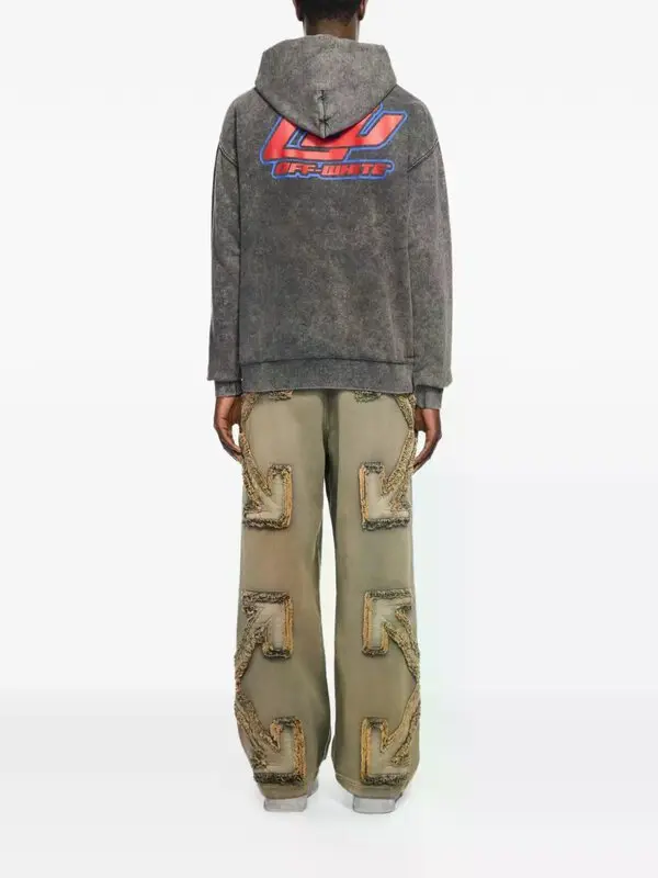 Off-White Graphic-print Hoodie