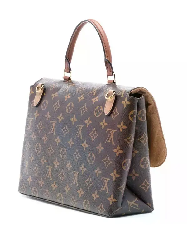 LOUIS VUITTON 2018 Marignan Satchel - Brown