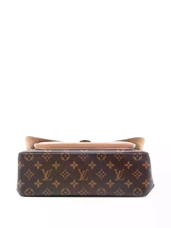 LOUIS VUITTON 2018 Marignan Satchel - Brown