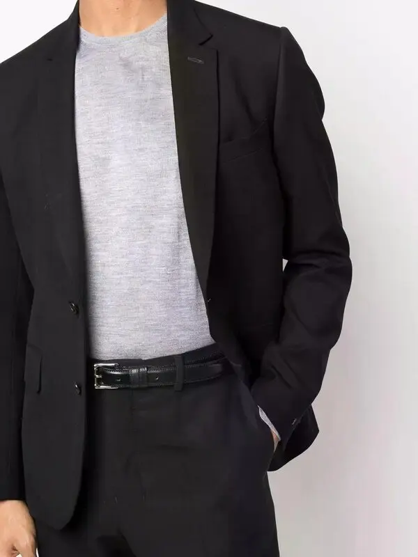 Bruno Manetti Crew-neck Fine-knit Jumper