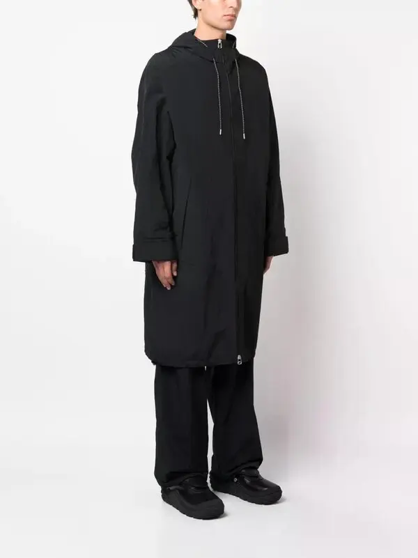 OAMC Zip-up Hooded Parka