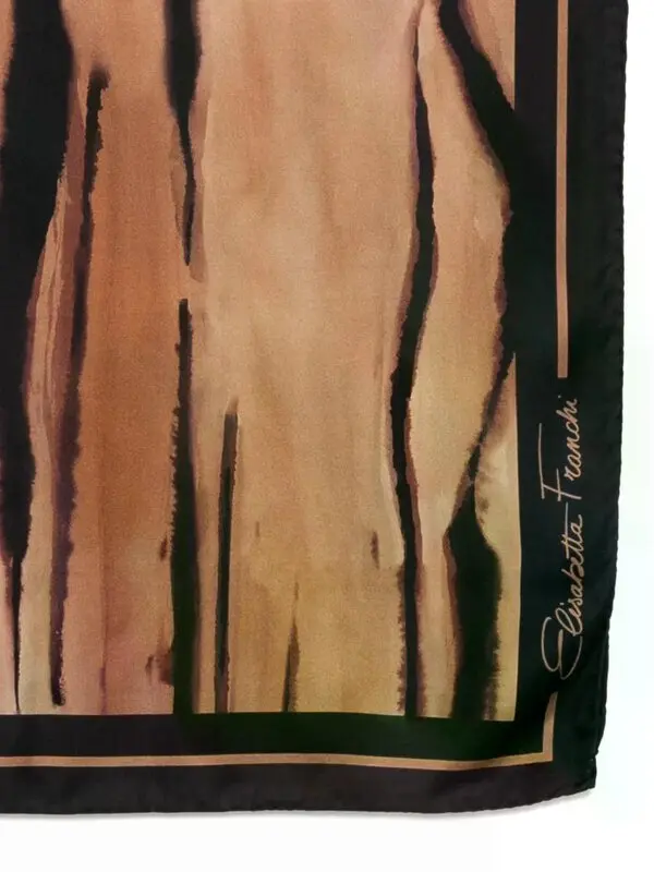 Elisabetta Franchi Patterned Scarf