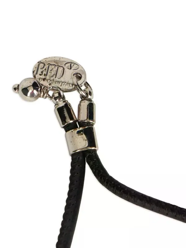 Red Valentino Flower Embellishment Bracelet
