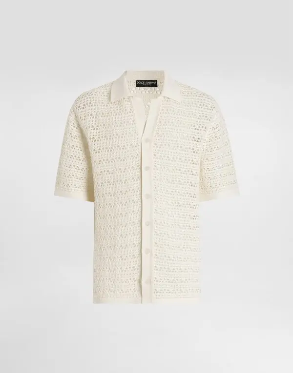 Dolce & Gabbana Crochet Shirt