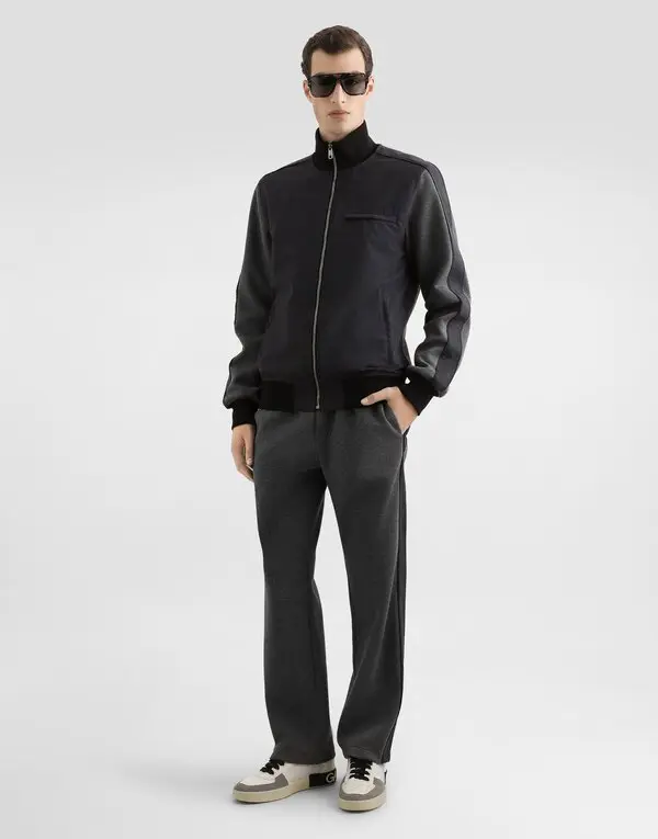 Dolce & Gabbana Double-faced Trousers
