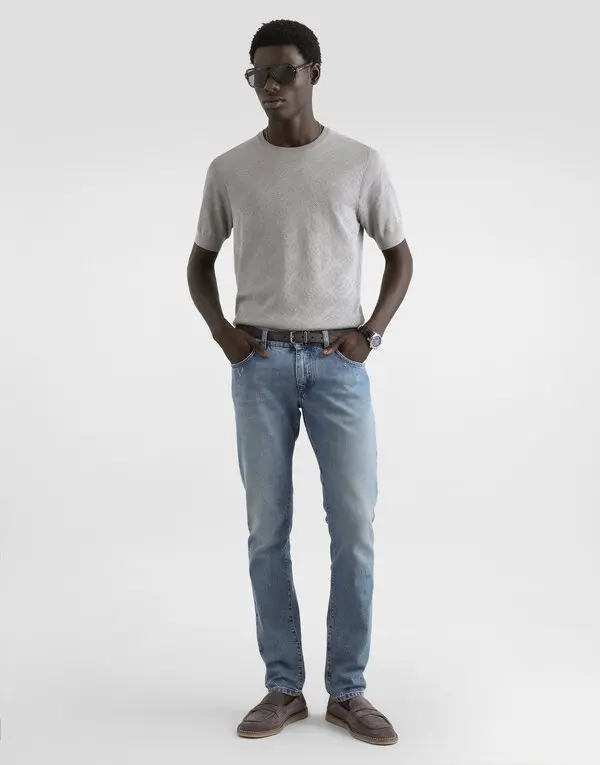 Dolce & Gabbana Denim Trousers