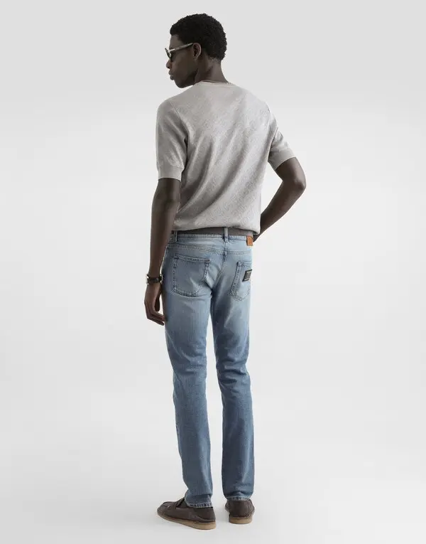 Dolce & Gabbana Denim Trousers