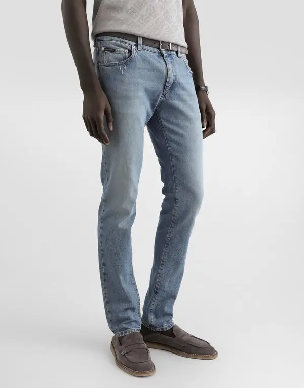 Dolce & Gabbana Denim Trousers