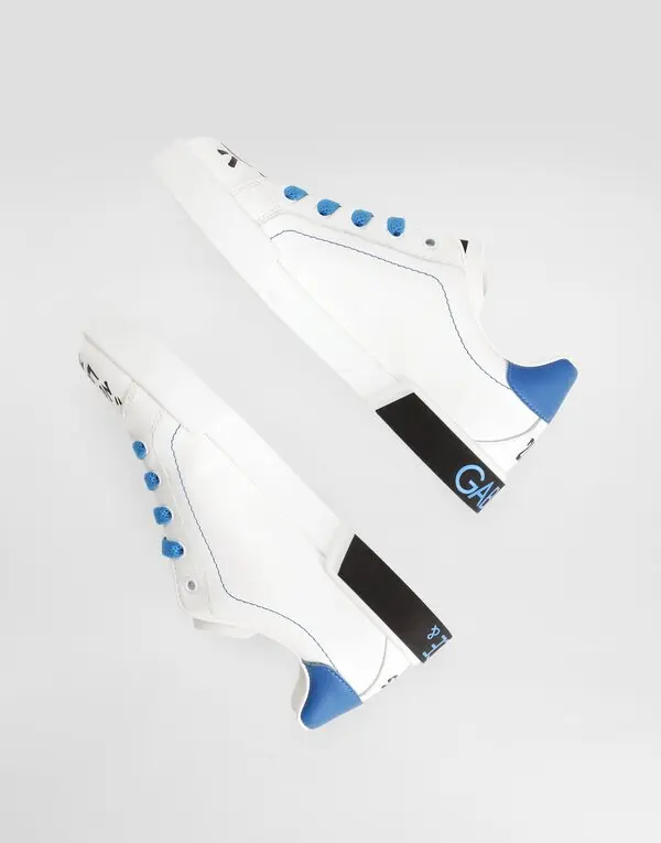 Dolce & Gabbana Portofino Light Nappa Calfskin Sneakers - Multicolor