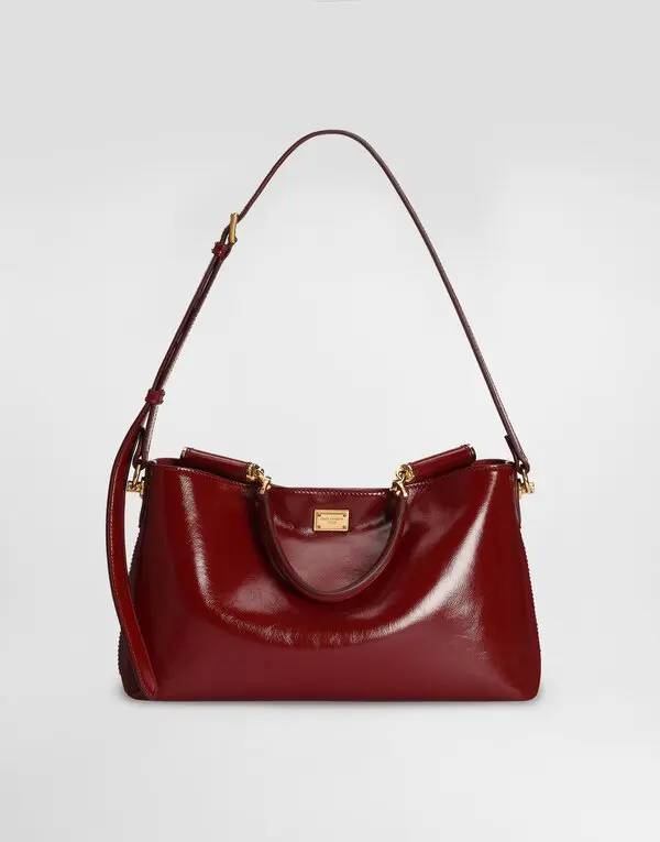 Dolce & Gabbana Vittoria Calfskin Handbag