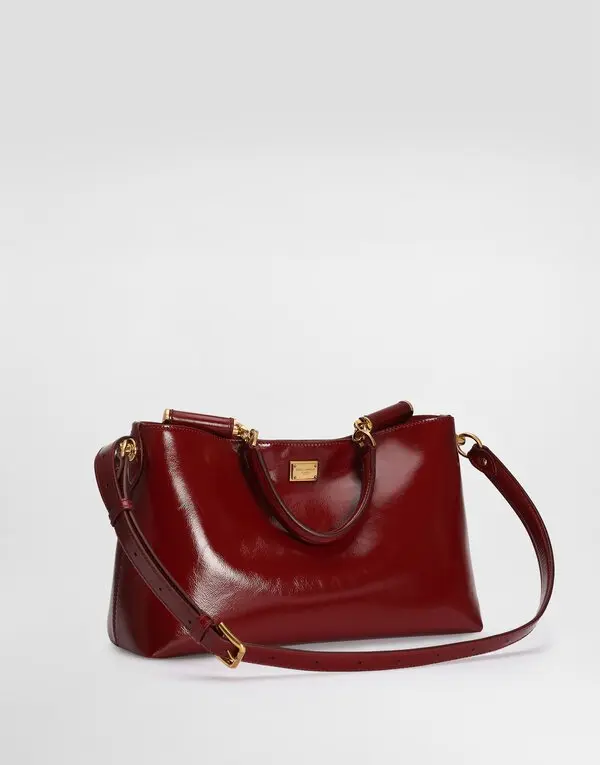 Dolce & Gabbana Vittoria Calfskin Handbag