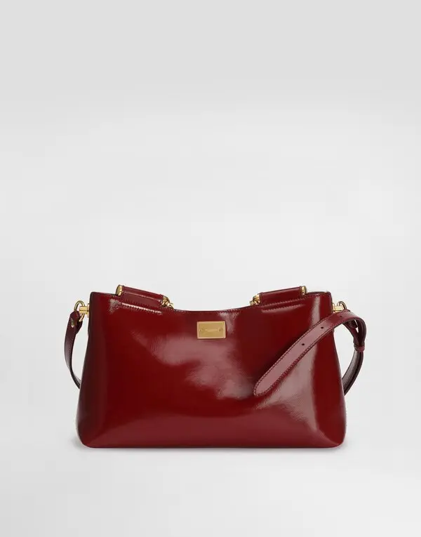 Dolce & Gabbana Vittoria Calfskin Handbag