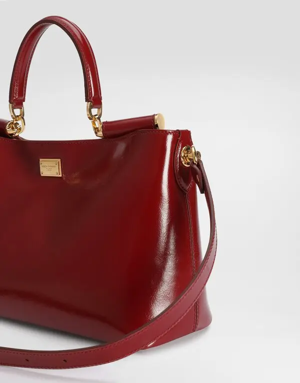Dolce & Gabbana Vittoria Calfskin Handbag