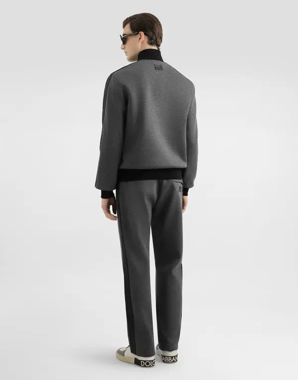 Dolce & Gabbana Double-faced Sweatshirt - Grey