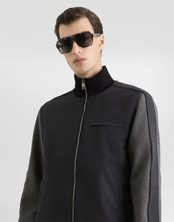 Dolce & Gabbana Double-faced Sweatshirt - Grey