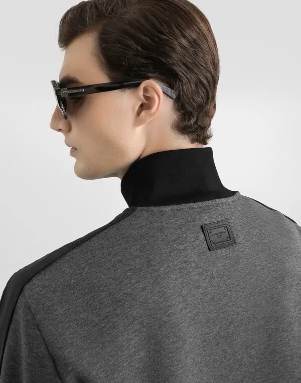 Dolce & Gabbana Double-faced Sweatshirt - Grey