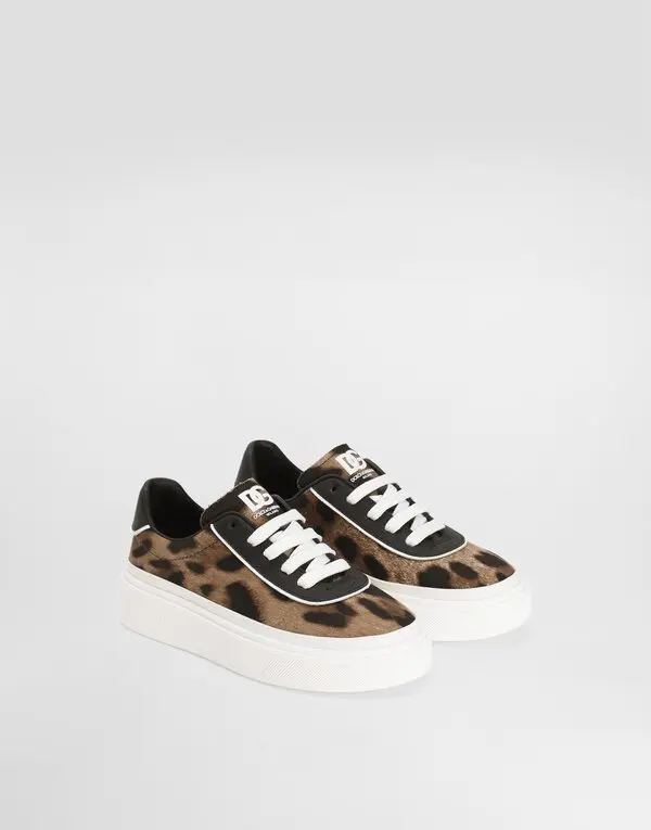 Dolce & Gabbana Leo- Drill Sneakers