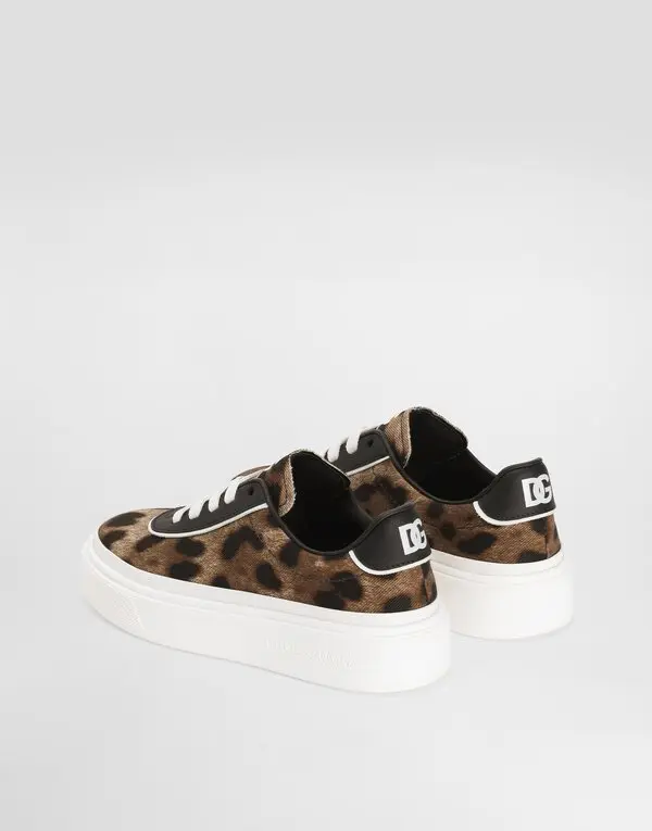 Dolce & Gabbana Leo- Drill Sneakers