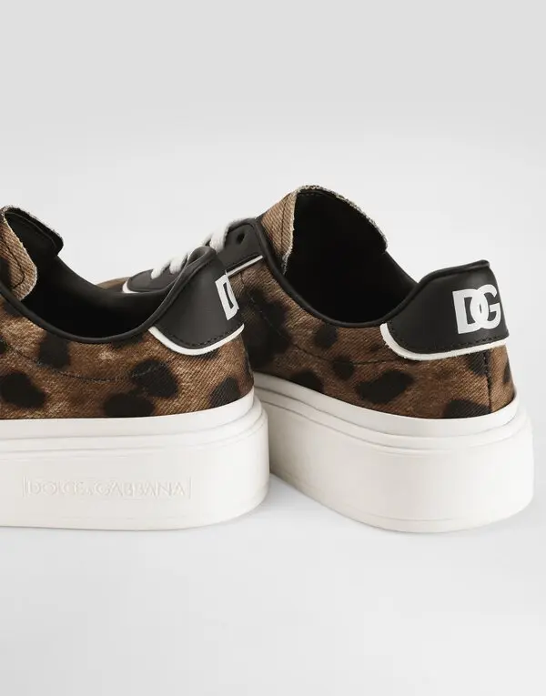 Dolce & Gabbana Leo- Drill Sneakers