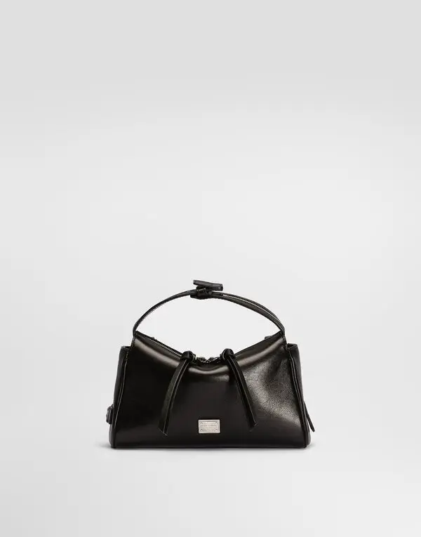 Dolce & Gabbana Vittoria Mini Handbag - Black