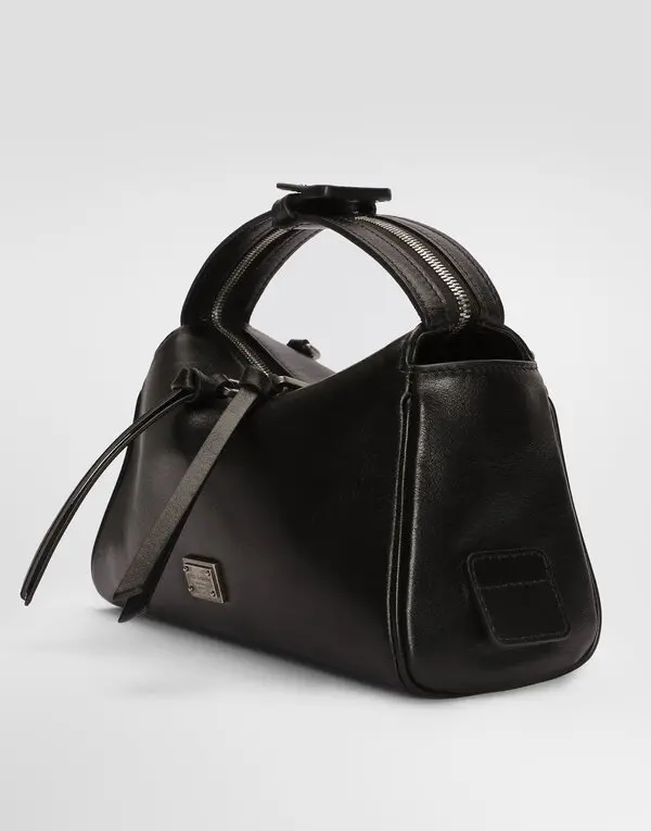 Dolce & Gabbana Vittoria Mini Handbag - Black