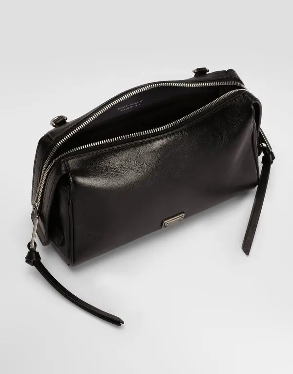 Dolce & Gabbana Vittoria Mini Handbag - Black
