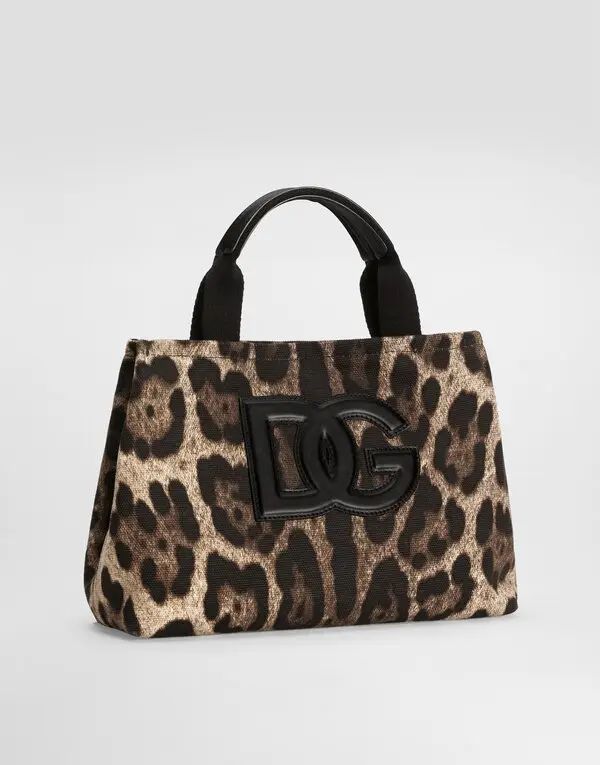 Dolce & Gabbana Leo- Canvas Shopping Bag