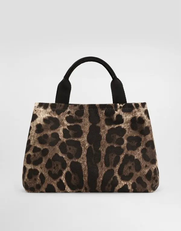 Dolce & Gabbana Leo- Canvas Shopping Bag