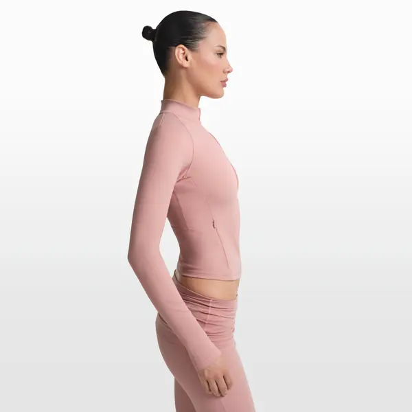 Nike Skims Matte Mock-neck Full-zip Jacket