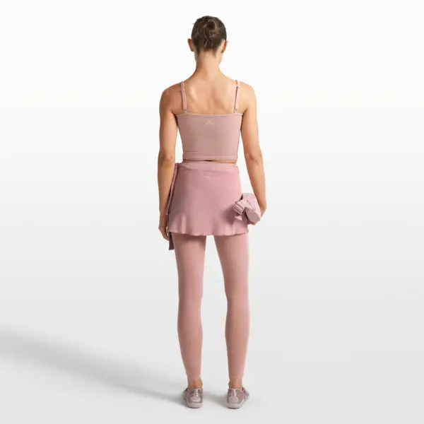 Nike Ribbed Seamless Cami Tank Top - Pink