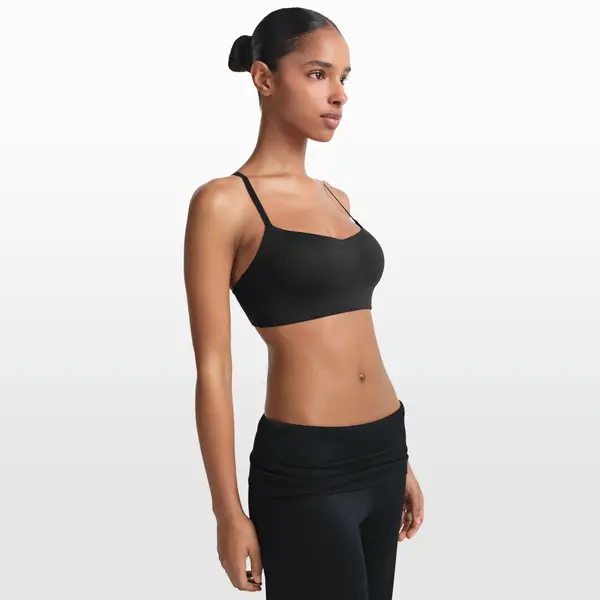 Nike Skims Matte Contour Cami Bra - Black