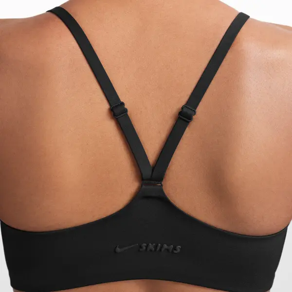 Nike Skims Matte Contour Cami Bra - Black