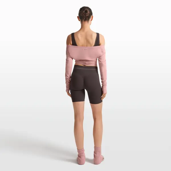 Nike Skims Ribbed Seamless 5" Shorts