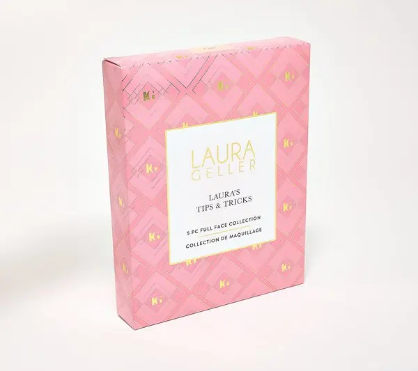 Laura Geller Beauty Tips And Tricks For 2026 5-piece Collection