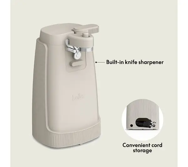 Bella Electric Can Opener