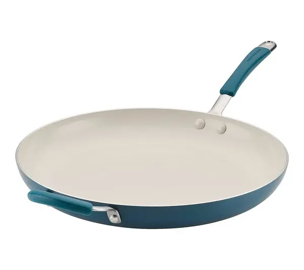 RACHAEL RAY Cucina Ceramic Nonstick Frying Pan, 14 Inch - One-color