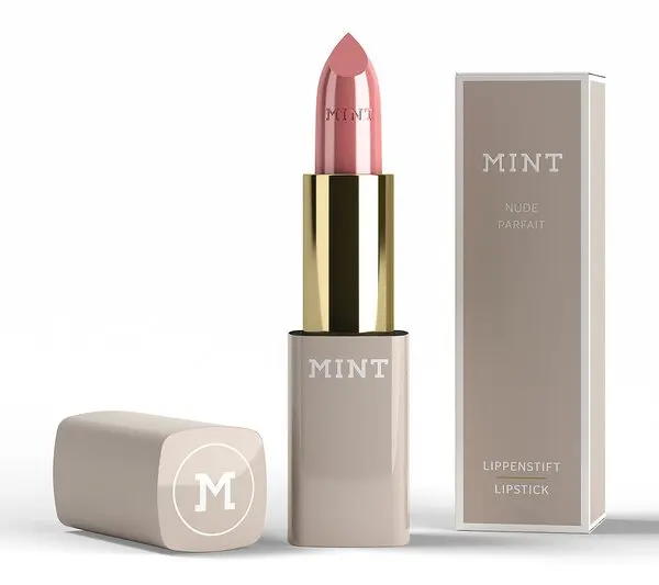 Mint Lipstick Duo W/ Nude Parfait & Nude Rose
