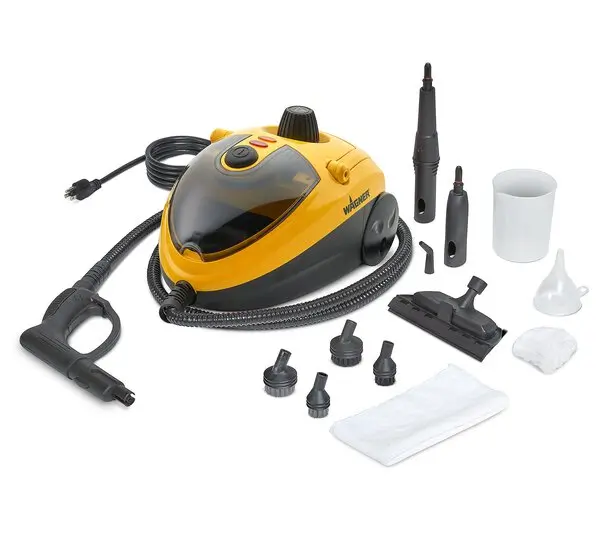 WAGNER 905e Auto Steam Cleaner With 12 Accessor Ies - One-color