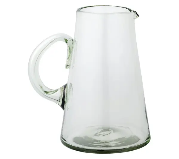 10 STRAWBERRY STREET Clear Pitcher Mexican Glas S - One-color