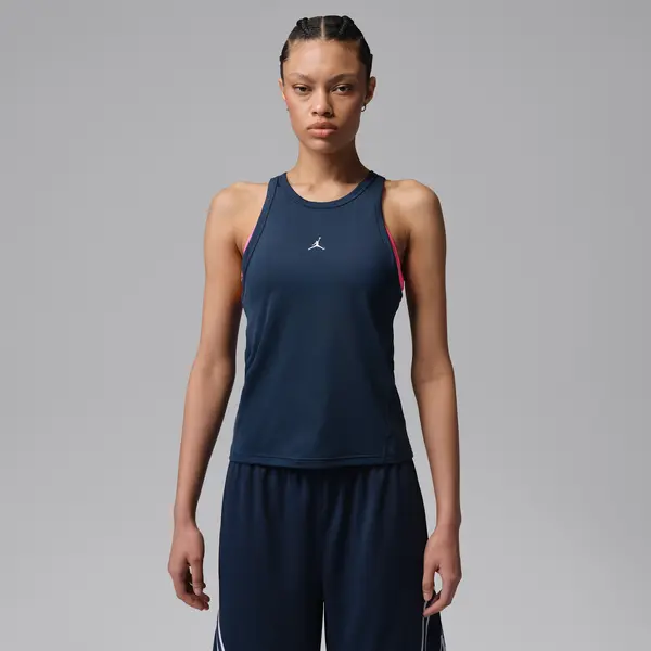JORDAN Sport Essentials Dri-fit Sleeveless Top - Blue