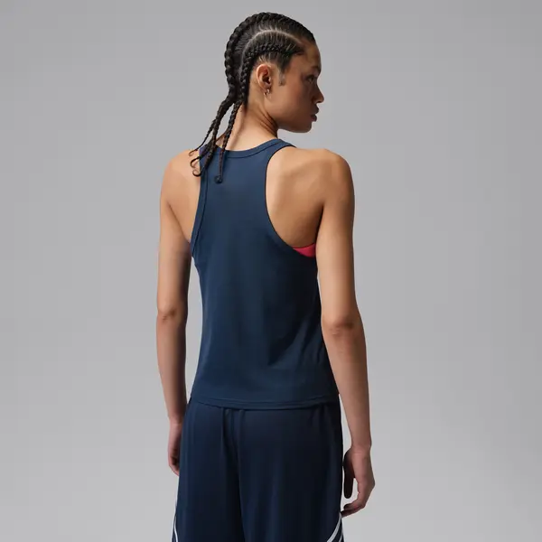 JORDAN Sport Essentials Dri-fit Sleeveless Top - Blue